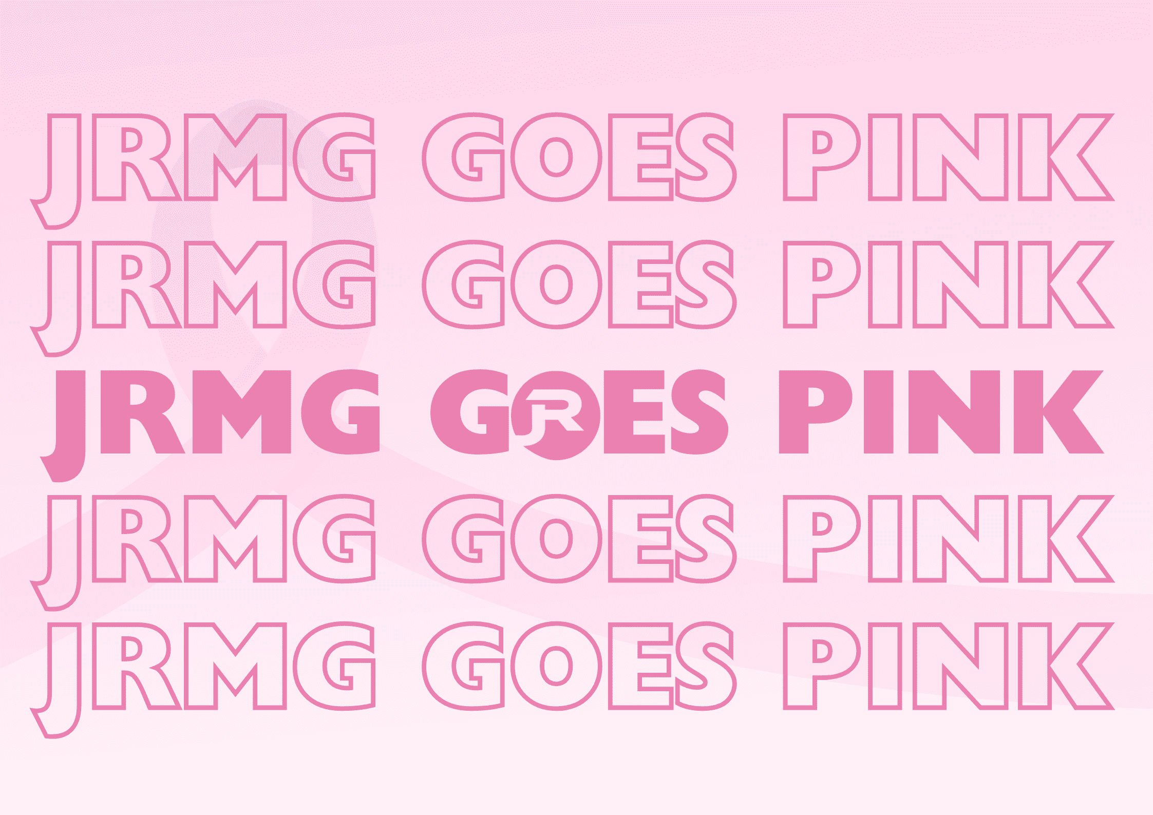 JRMG Goes Pink in October for Breast Cancer Awareness | JR Marketing Group